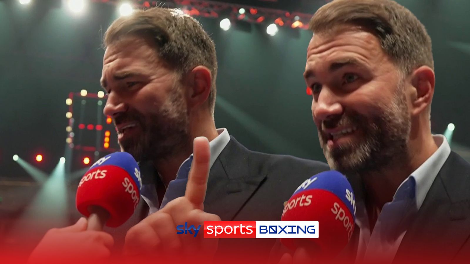 Eddie Hearn: Anthony Joshua is the best heavyweight in the world ...