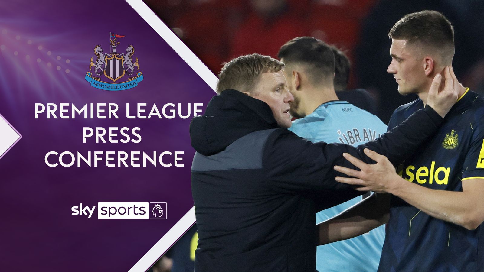 Eddie Howe explains Sven Botman injury | 'He wanted to carry on playing ...