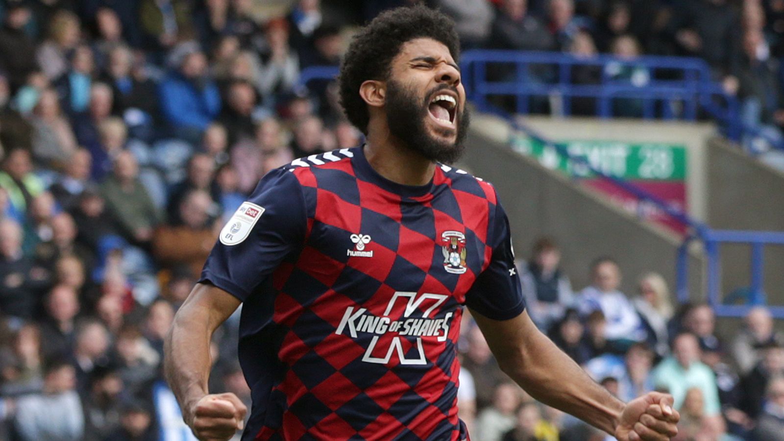 Huddersfield Town 1-3 Coventry City: Ellis Simms scores twice as Sky ...