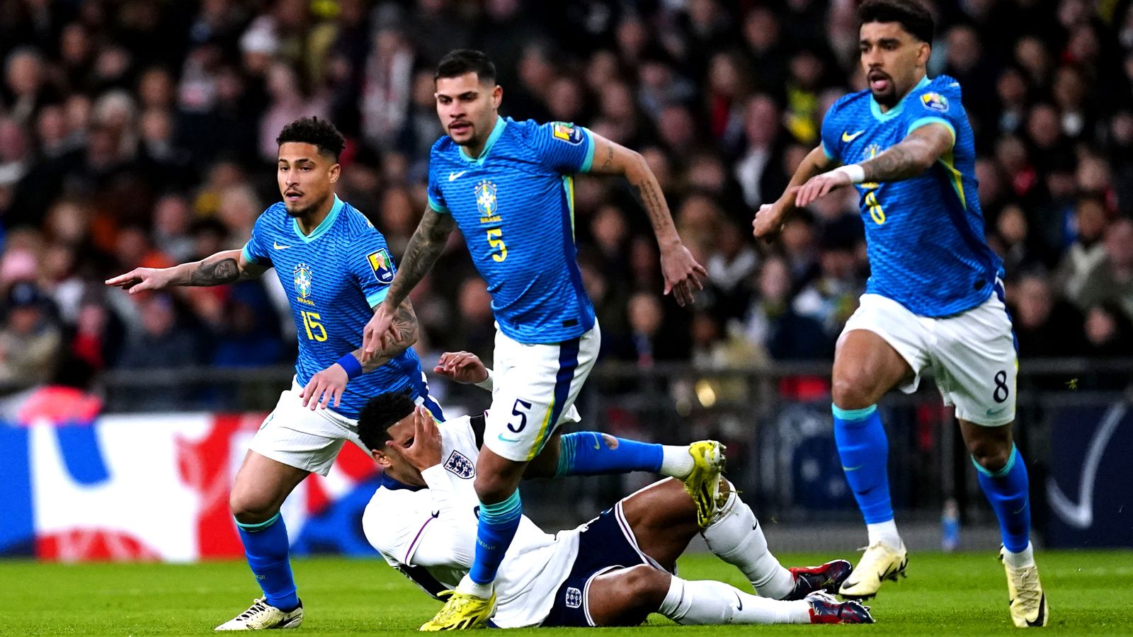 England 0-1 Brazil: Ollie Watkins and Ben Chilwell miss big auditions ...