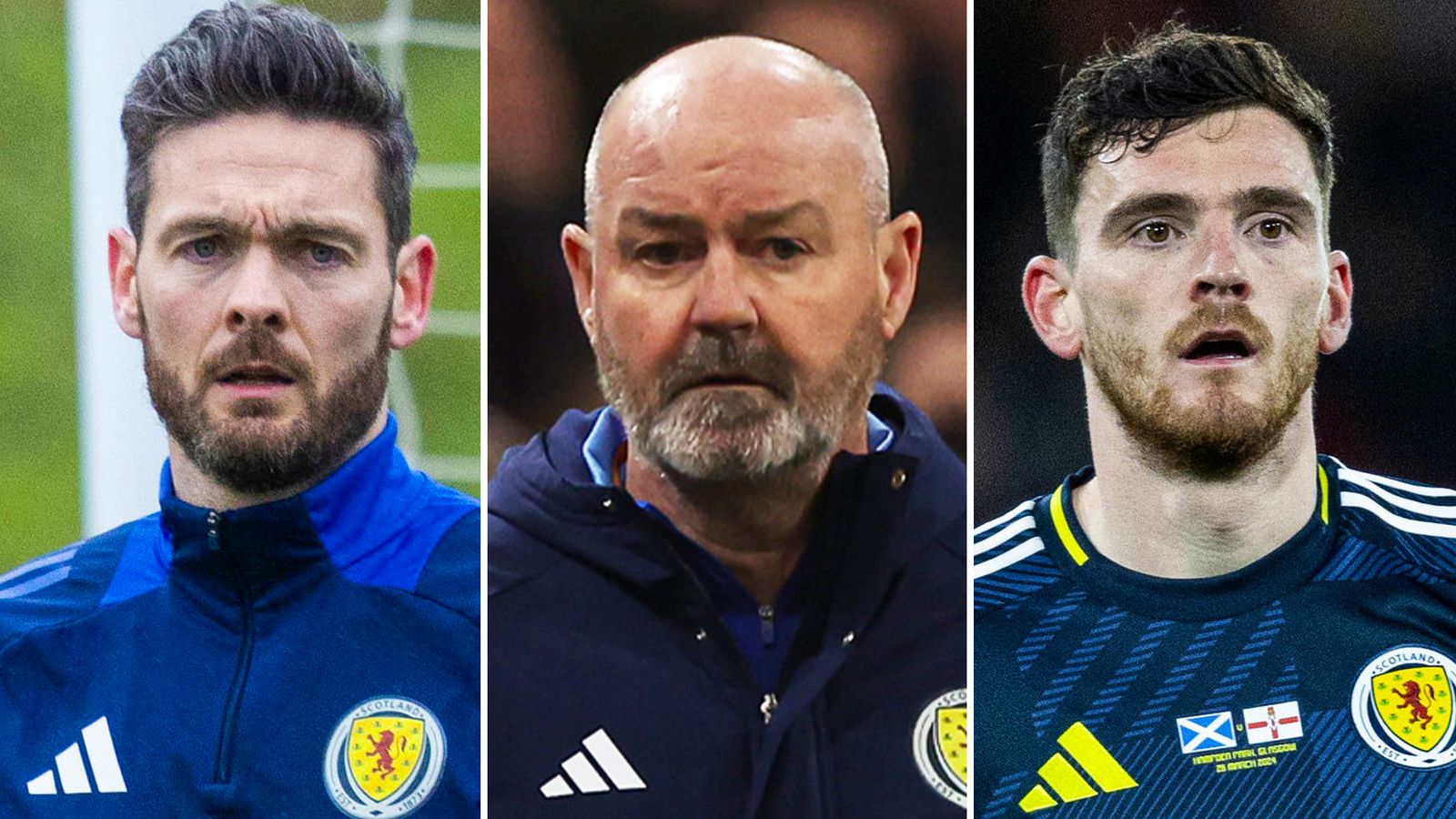 Scotland: Will Steve Clarke name Lawrence Shankland, Craig Gordon or ...