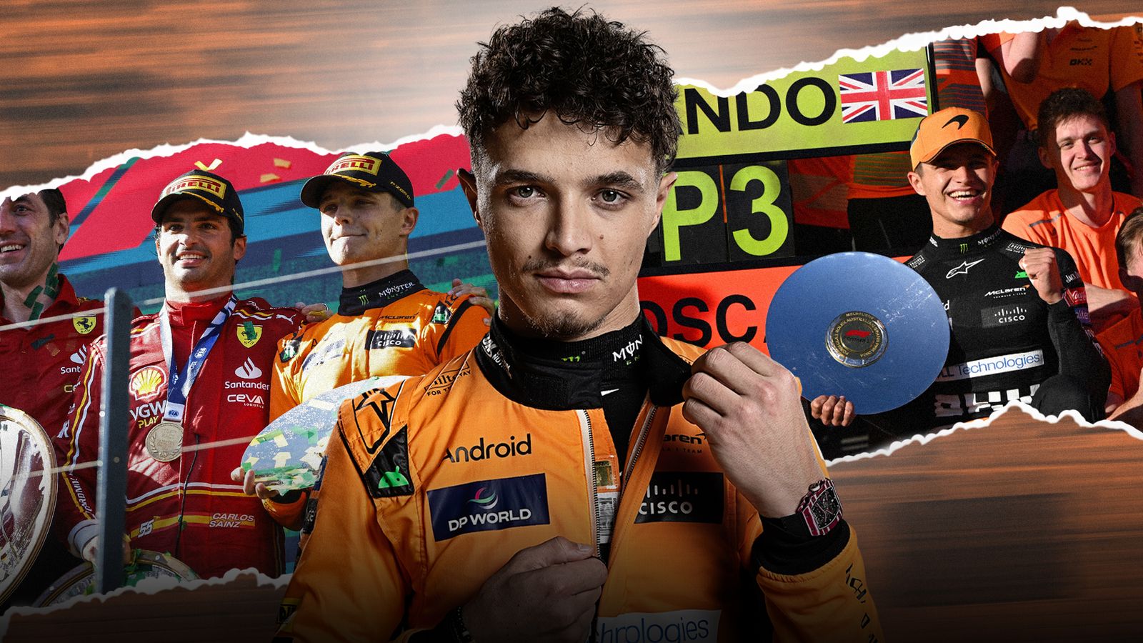 Lando Norris: When and where is McLaren driver most likely to claim an ...