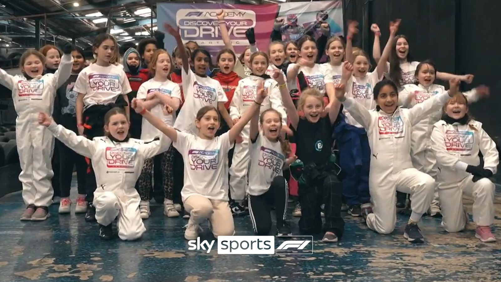 The initiative that's introducing young girls into F1! | Discover Your ...