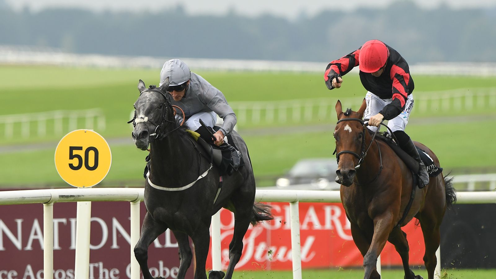 1000 Guineas: Karl Burke beams over Classic contender Fallen Angel ...