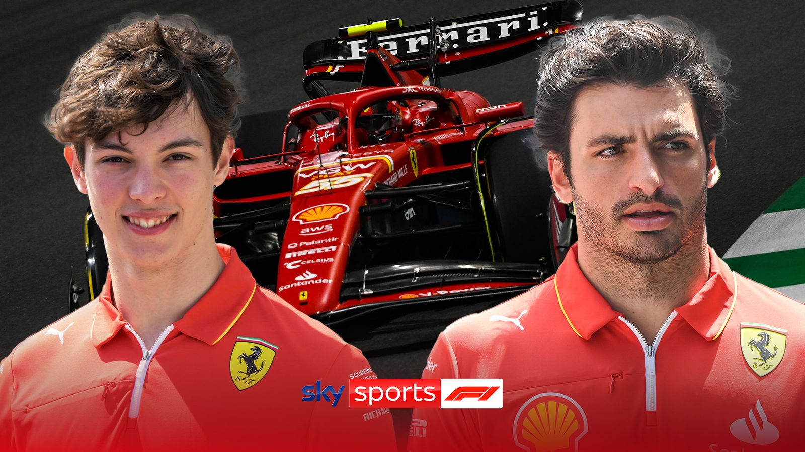 What will Oliver Bearman bring to Ferrari as Carlos Sainz's replacement? | F1 News | Sky Sports