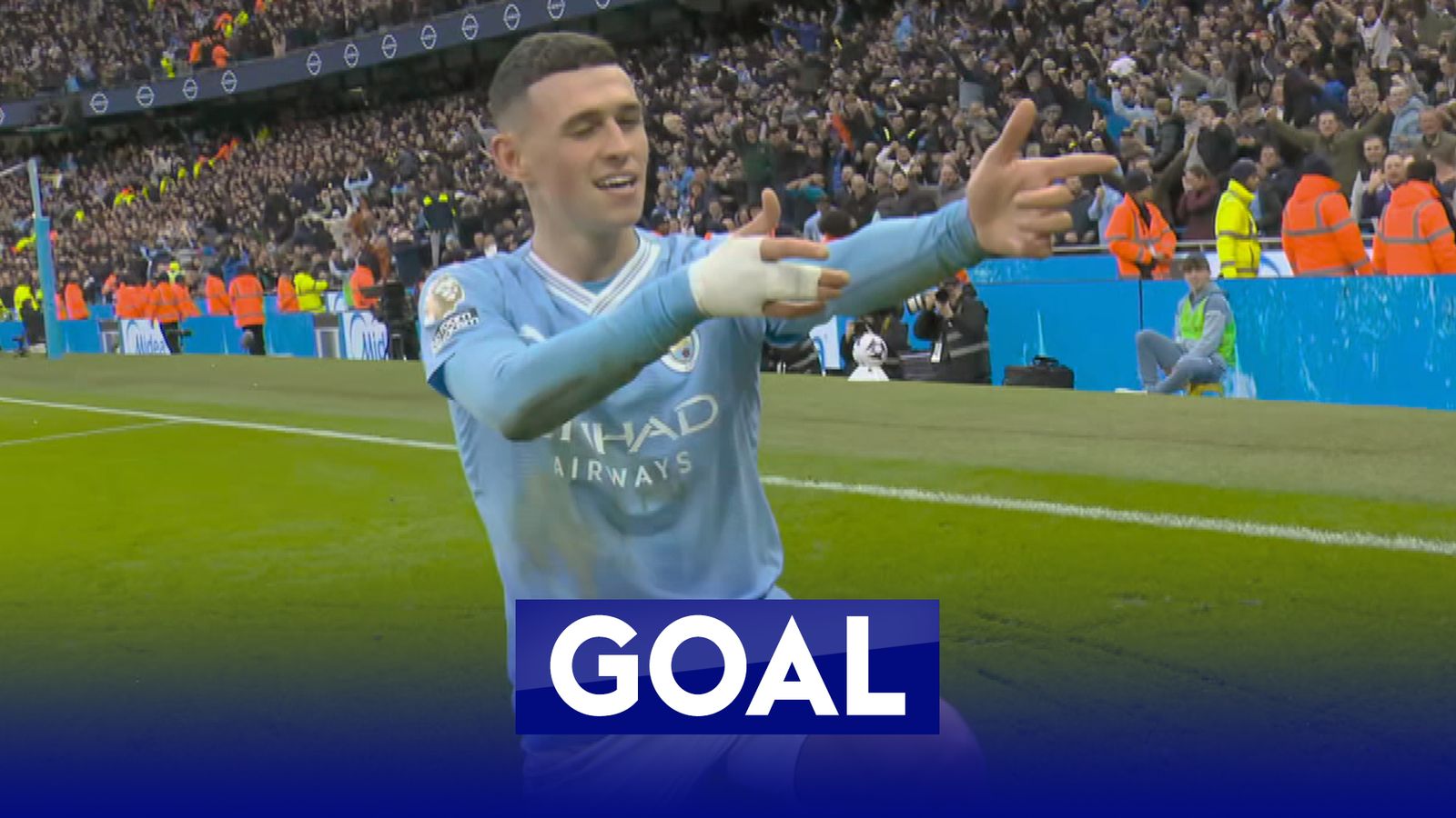Phil Foden delivers second goal to put Man City ahead | Football News ...