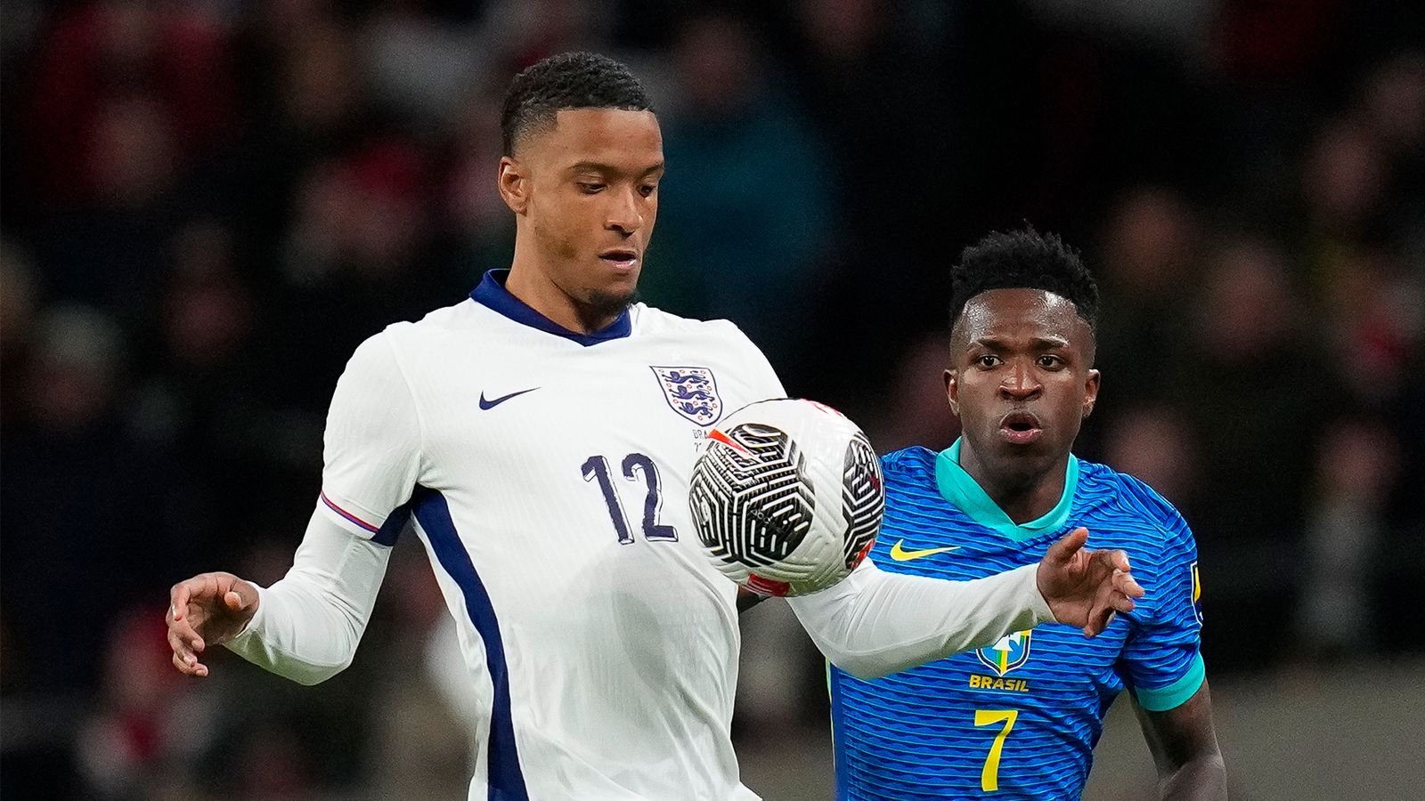 Ezri Konsa 'lost for words' after England debut | Football News | Sky ...