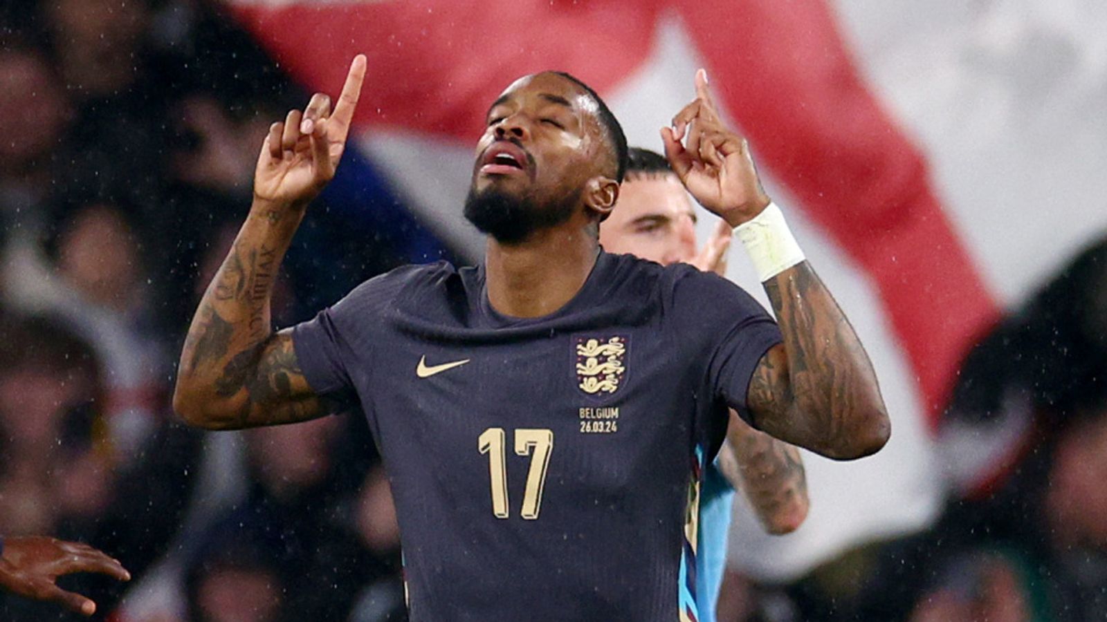 England player ratings: Ivan Toney and Kobbie Mainoo seize chance but ...