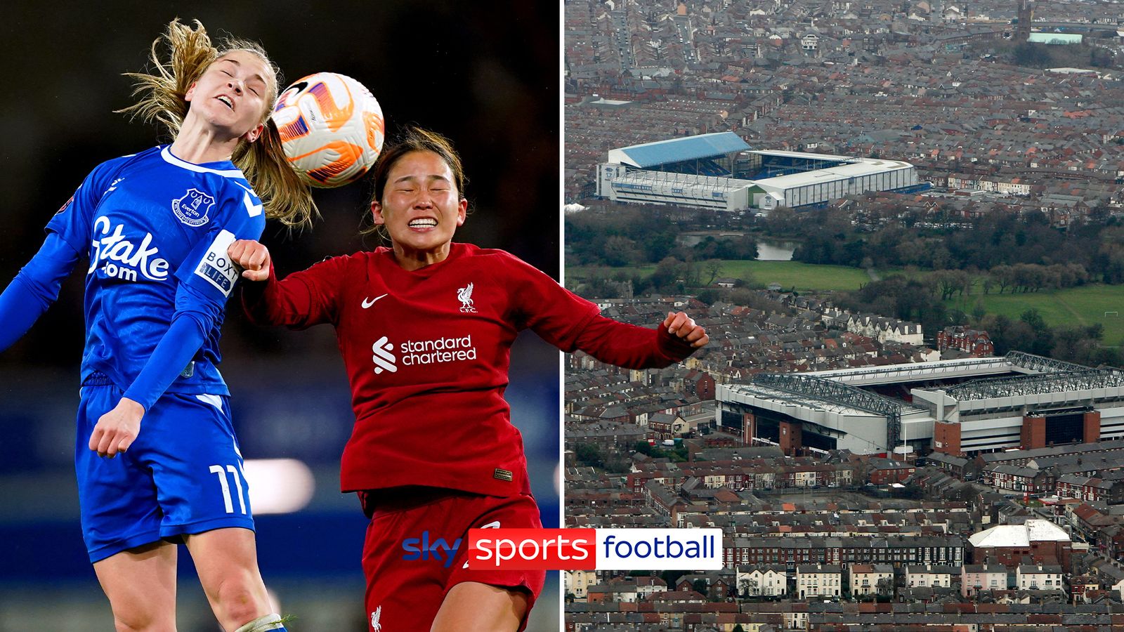 Best of the Merseyside Derby in the Women's Super League | 'That is a ...