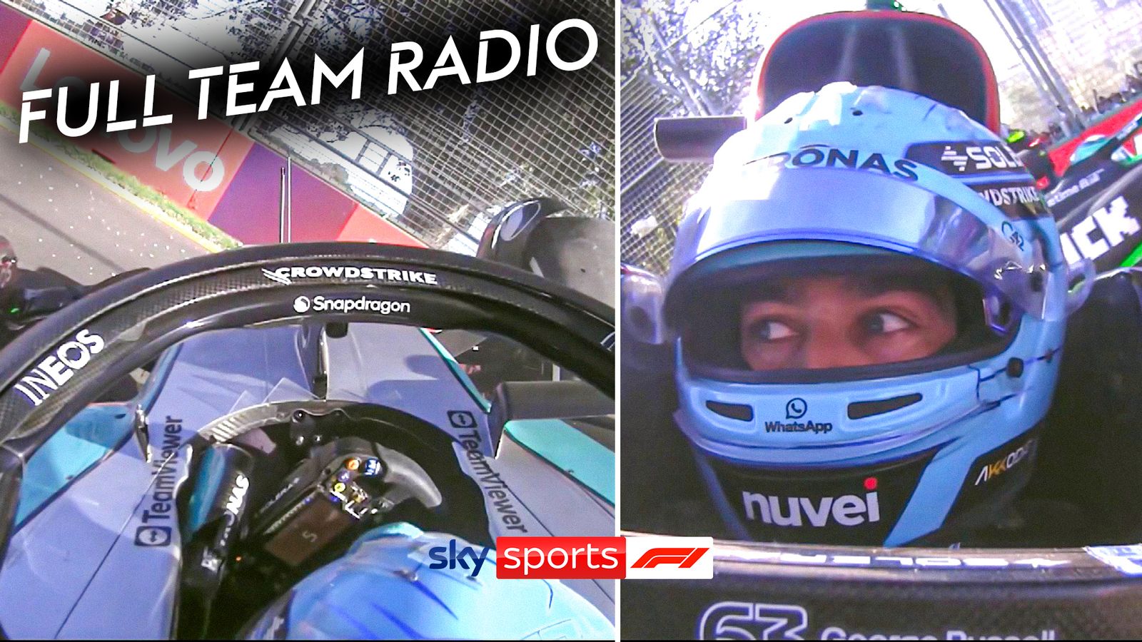 Australian GP: Carlos Sainz leads Ferrari one-two from Charles Leclerc ...