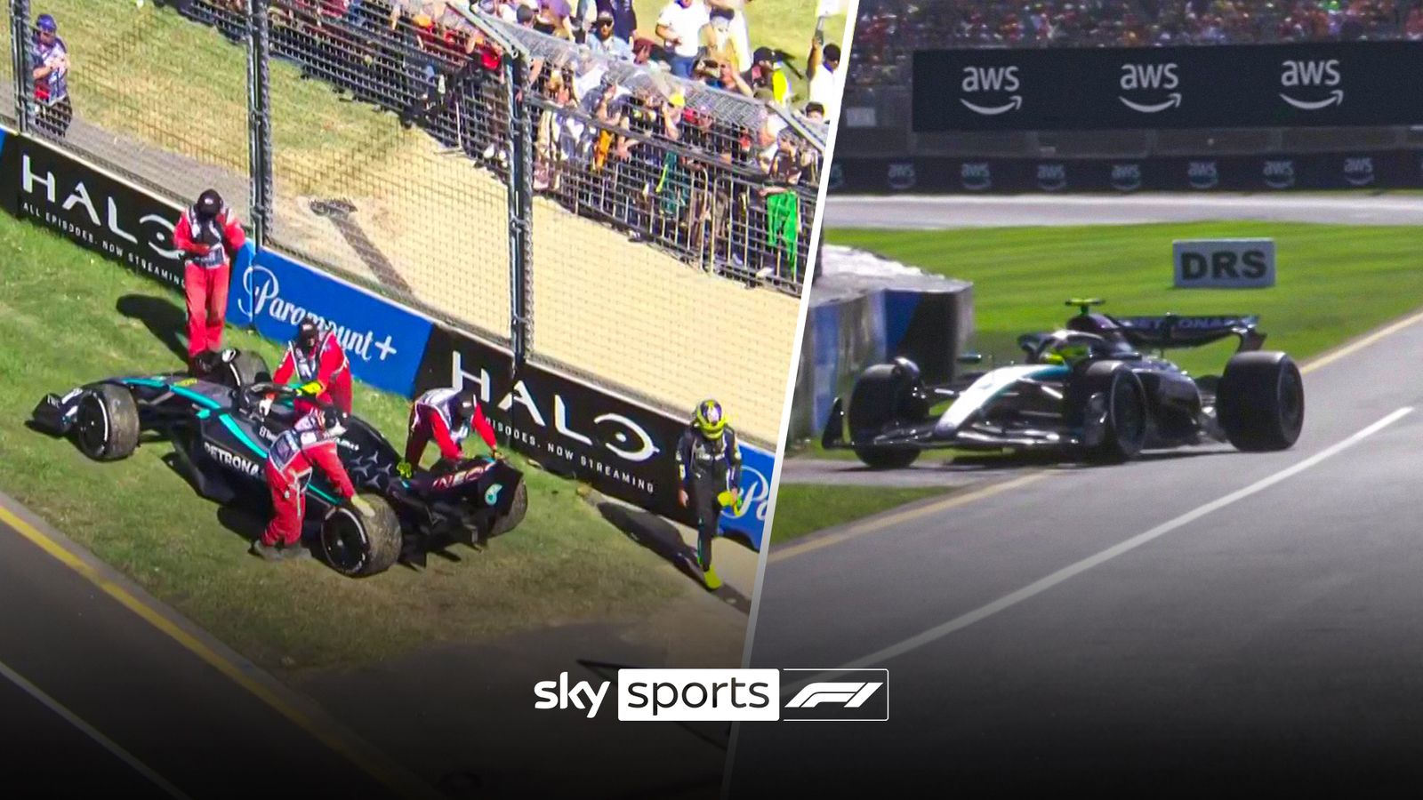 Lewis Hamilton out of Australian GP with Mercedes engine failure | F1 ...