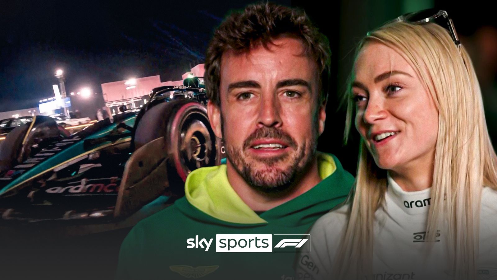 Jessica Hawkins makes history in Riyadh | Alonso: It's incredible! | F1 ...