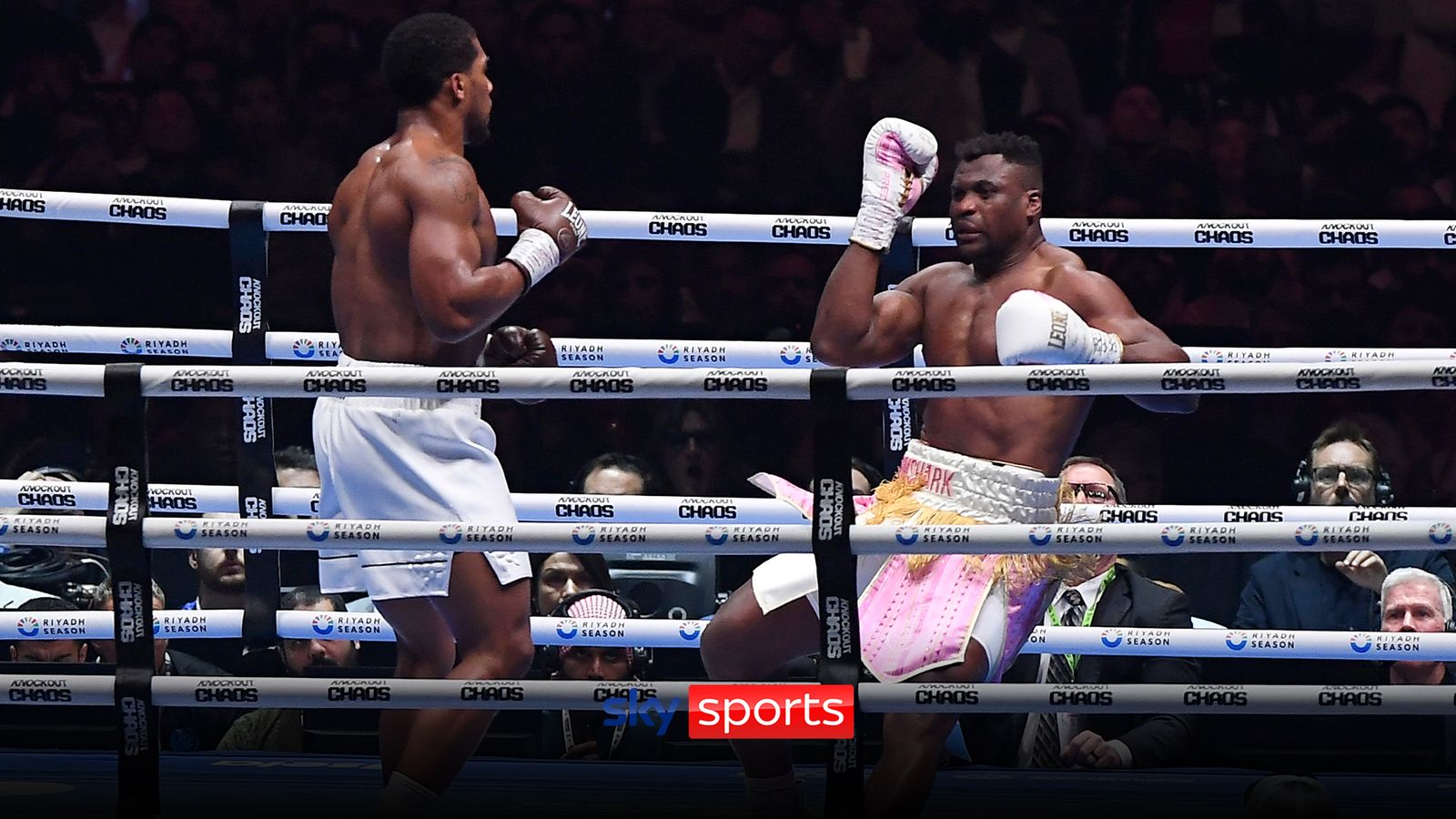 What next for Francis Ngannou after brutal Anthony Joshua KO? | WWE ...