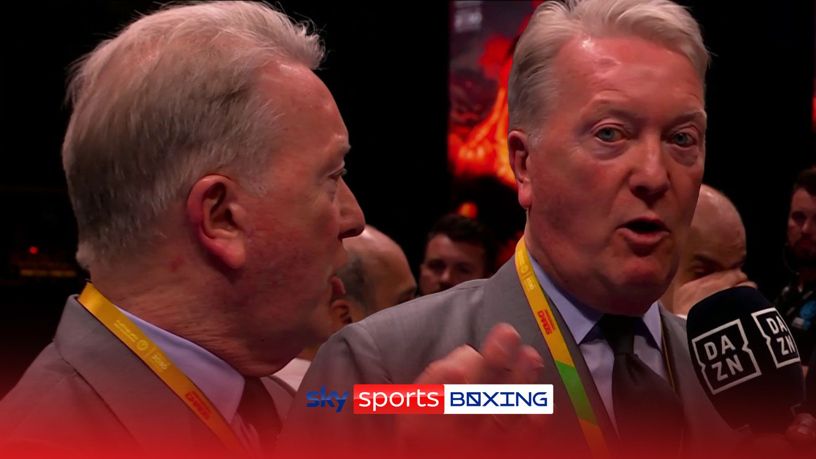 Furious Frank Warren reacts to controversial Rey Vargas-Nick Ball draw ...