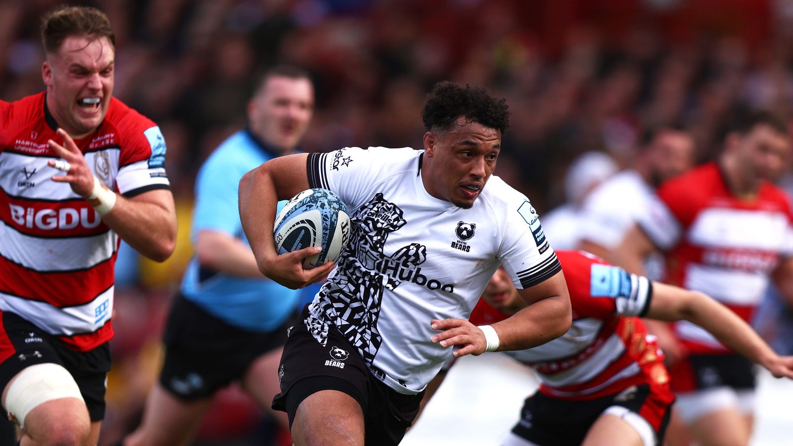 Harlequins 40-36 Bath: RFU apologises for controversial Irne Herbst sin ...