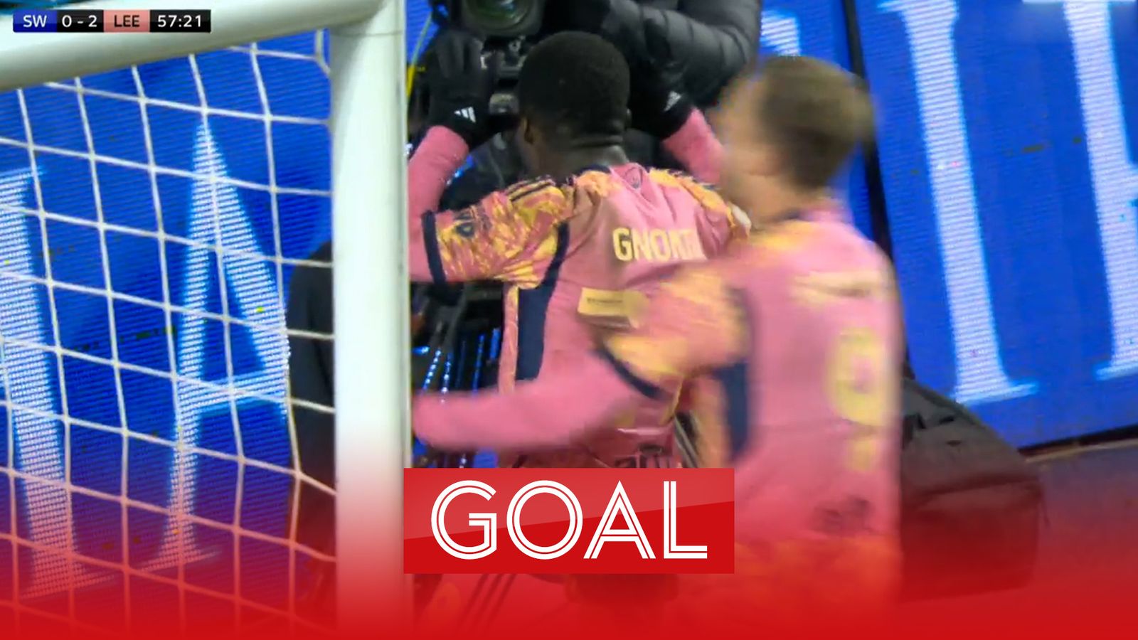 Sheffield Wednesday 0-2 Leeds United: Patrick Bamford, Willy Gnonto ...