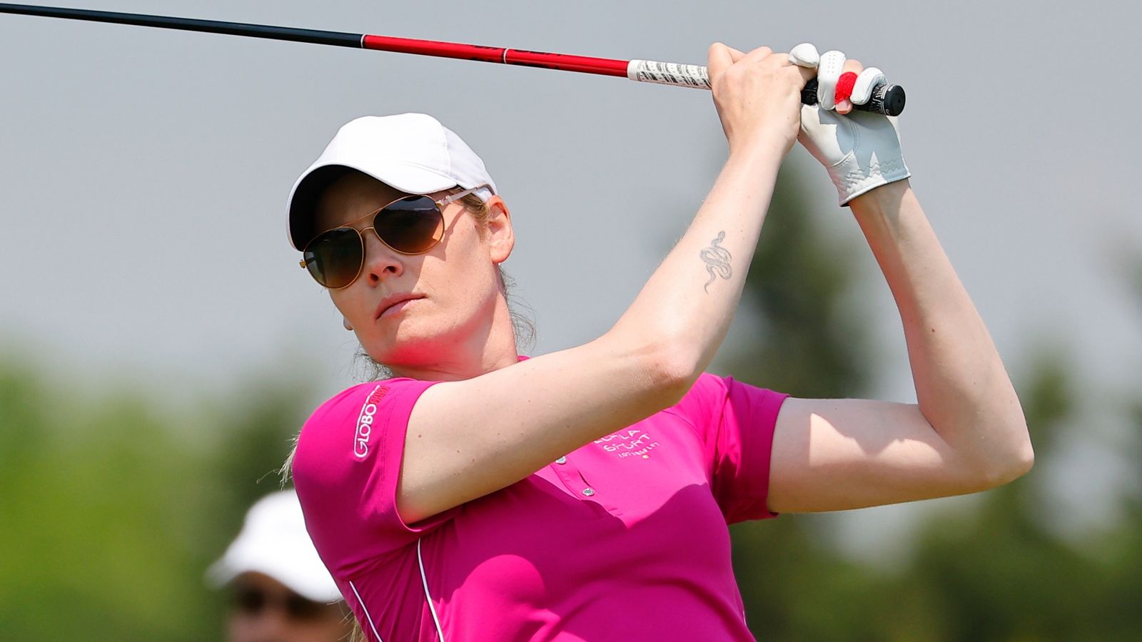 Seri Pak Championship: Maude-Aimee LeBlanc holds one-shot lead after ...