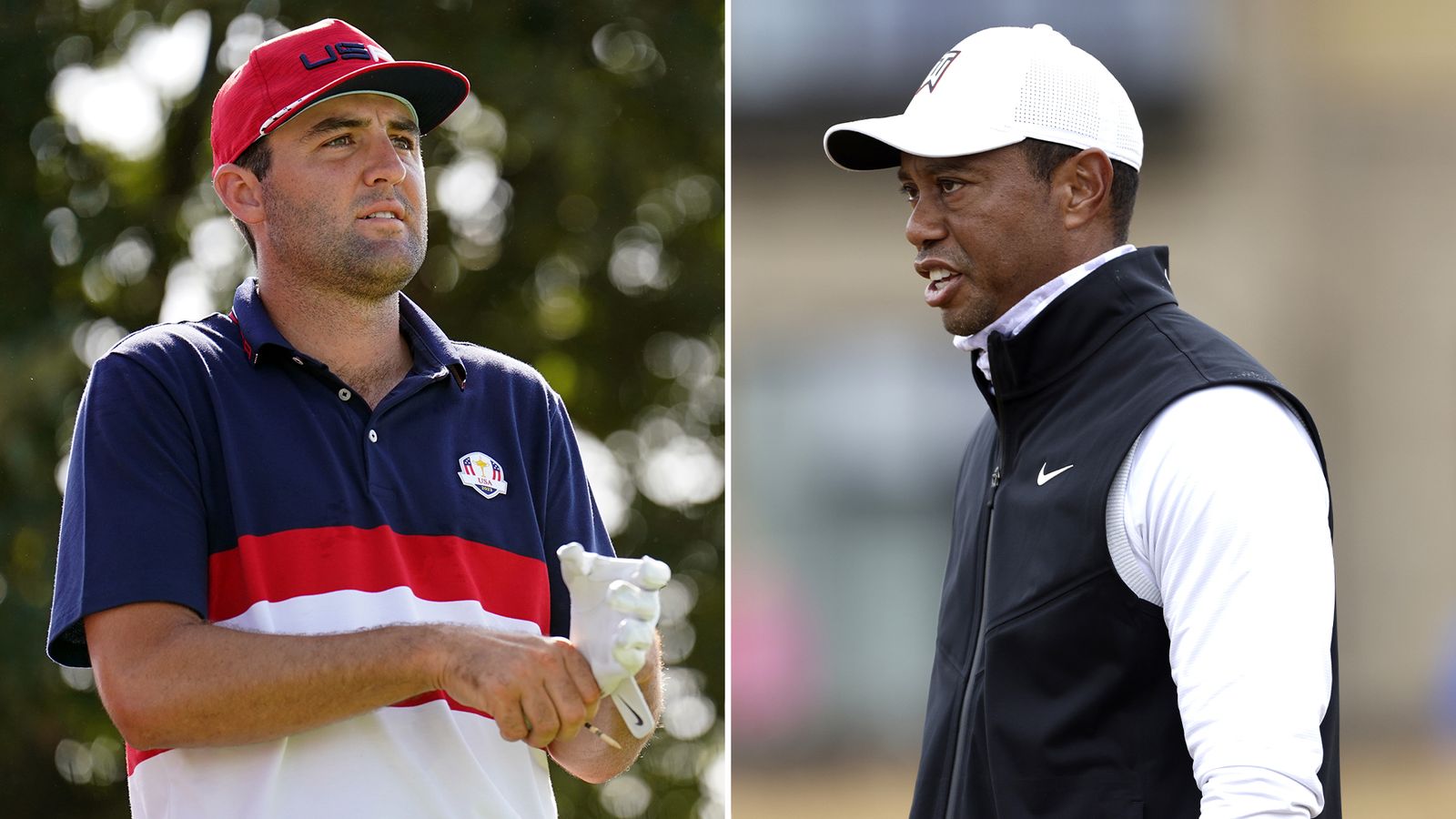 Scottie Scheffler: Tiger Woods is the best player we've ever had | Golf ...