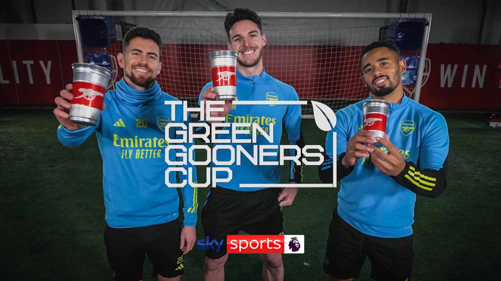 Green Gooners: Declan Rice, Gabriel Jesus and Jorginho take on top bins ...