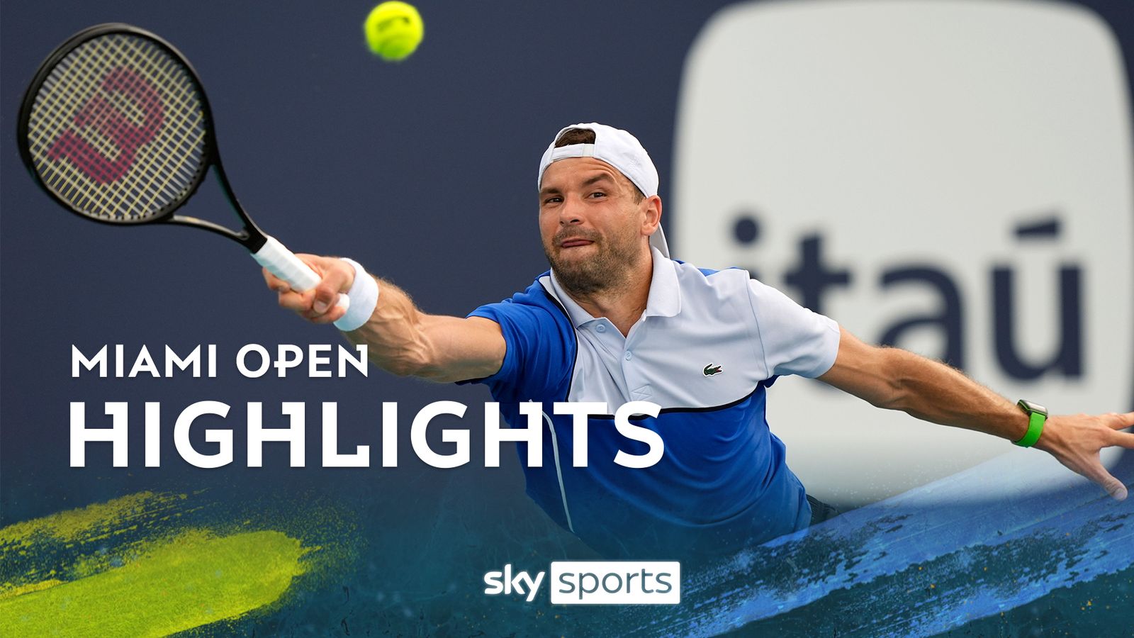 Grigor Dimitrov vs Hubert Hurkacz | Miami Open highlights | Tennis News | Sky Sports