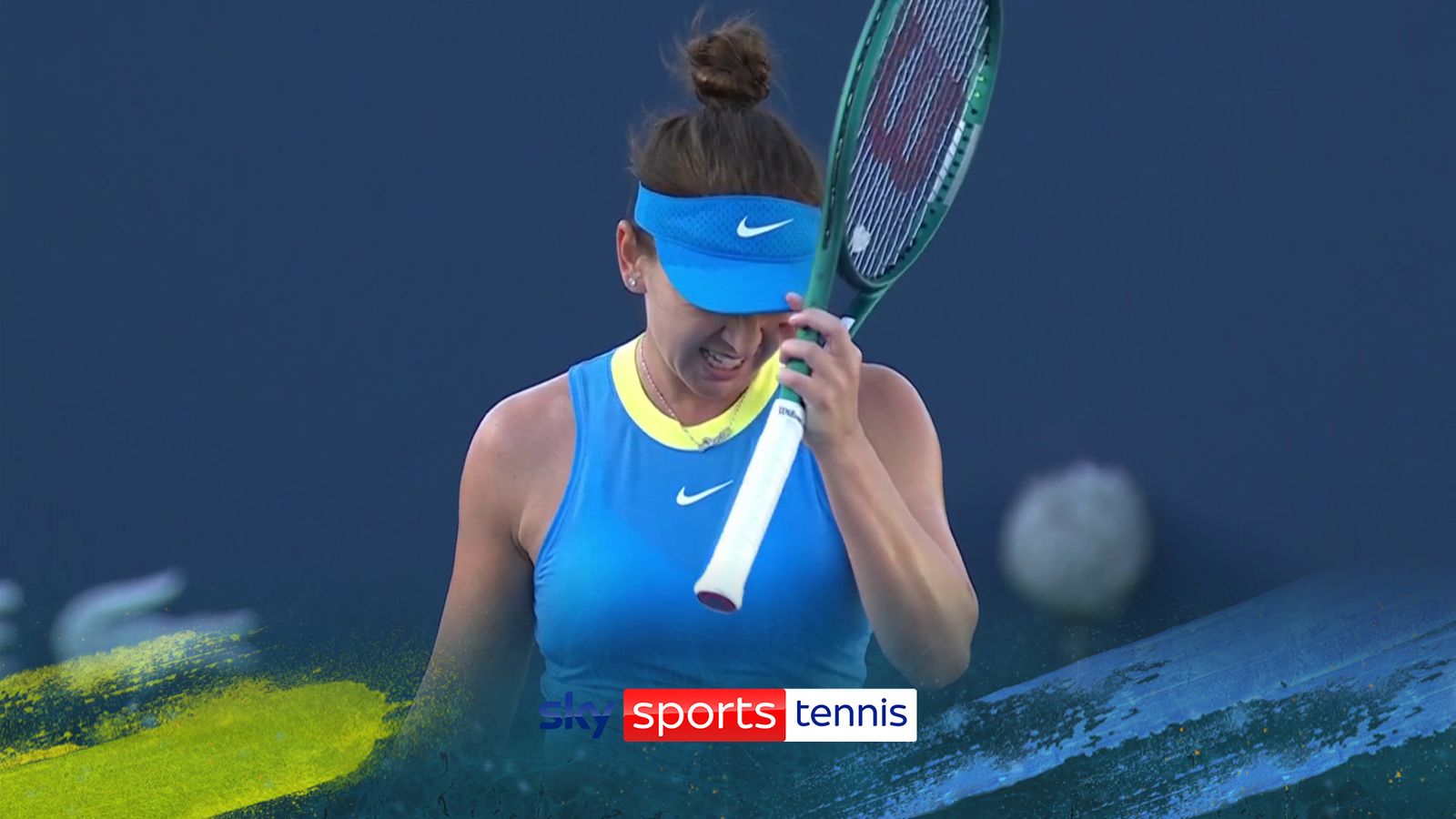 Simona Halep's 'fairy-tale return' denied by Paula Badosa in first ...