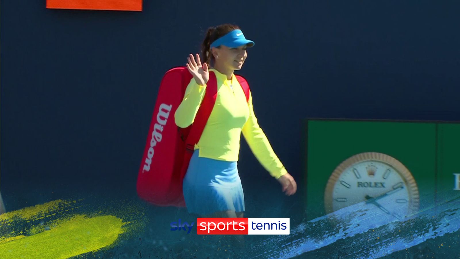 Simona Halep returns to the court in Miami | Tennis News | Sky Sports