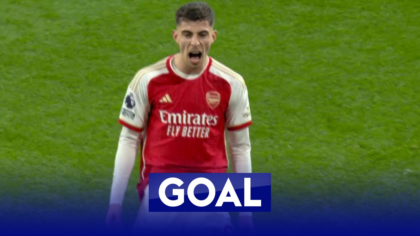 Kai Havertz heads Arsenal back in front late on | Football News | Sky ...