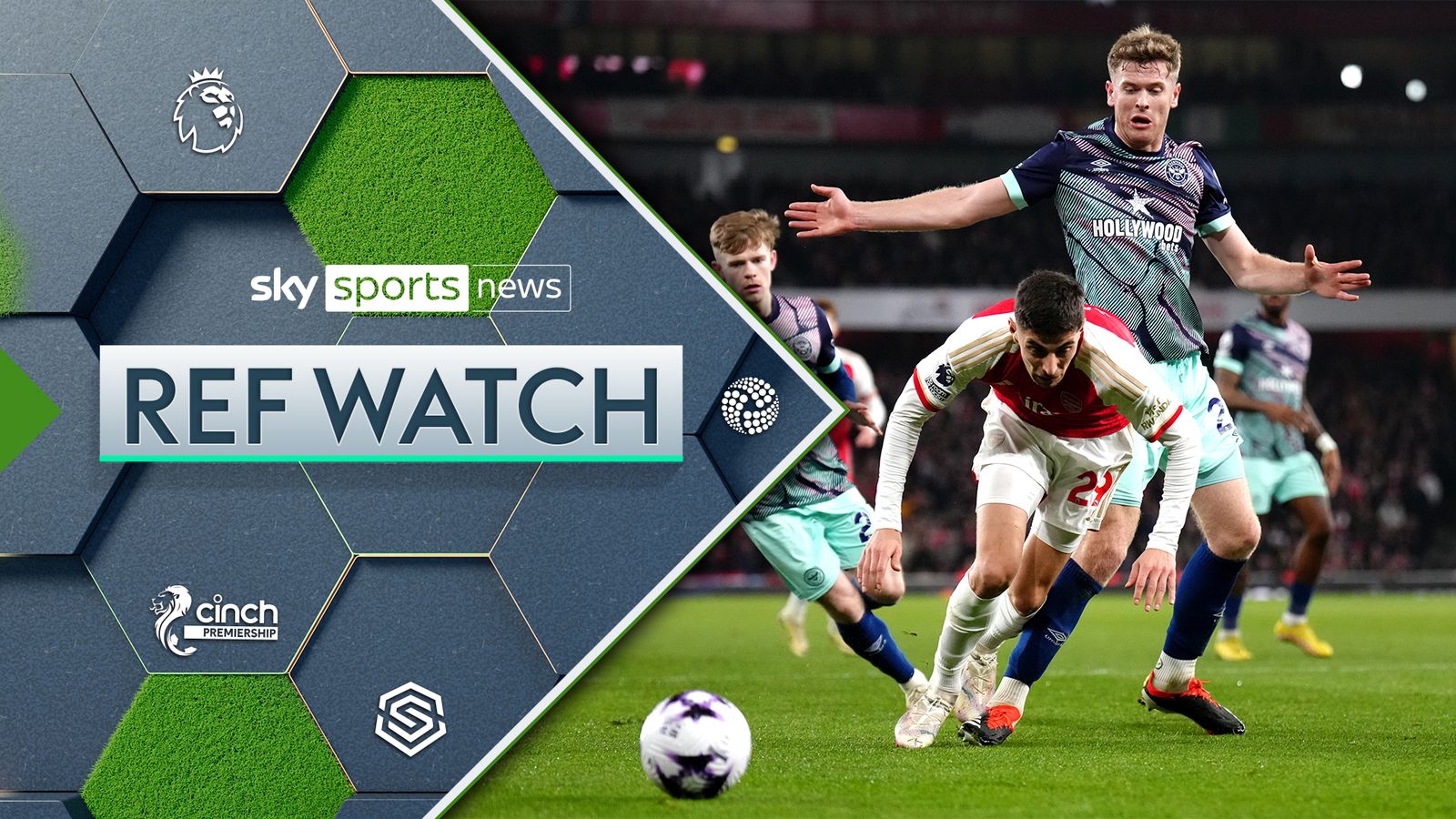 Ref Watch: Should Kai Havertz's 'dive' been yellow carded? | Football ...