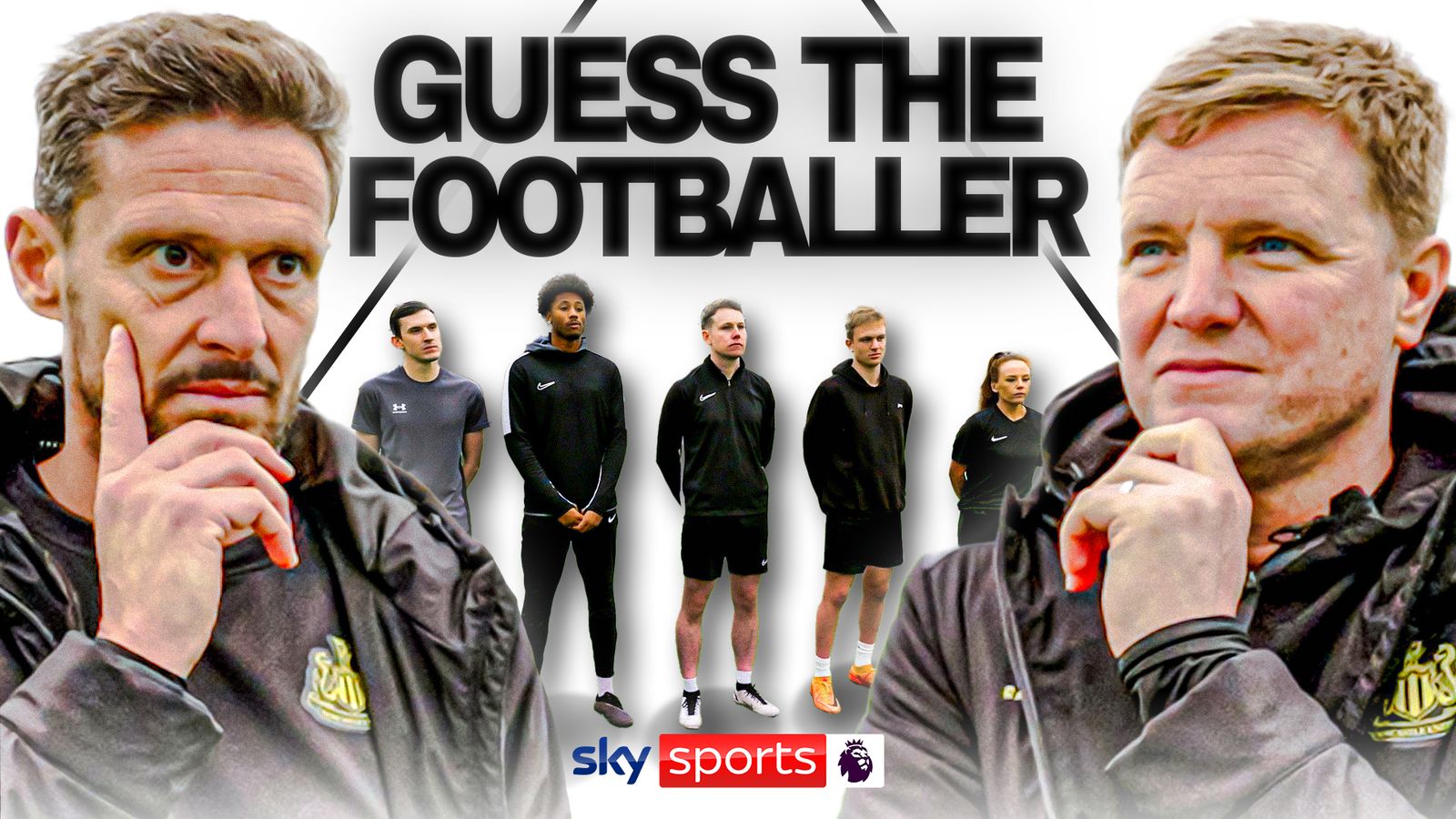 Eddie Howe and Jason Tindall guess the footballer | Pick the Pro ...