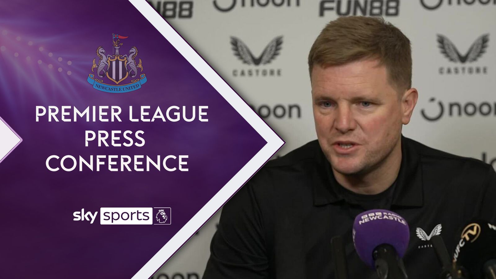 Newcastle's Eddie Howe: The players know what we want to achieve ...
