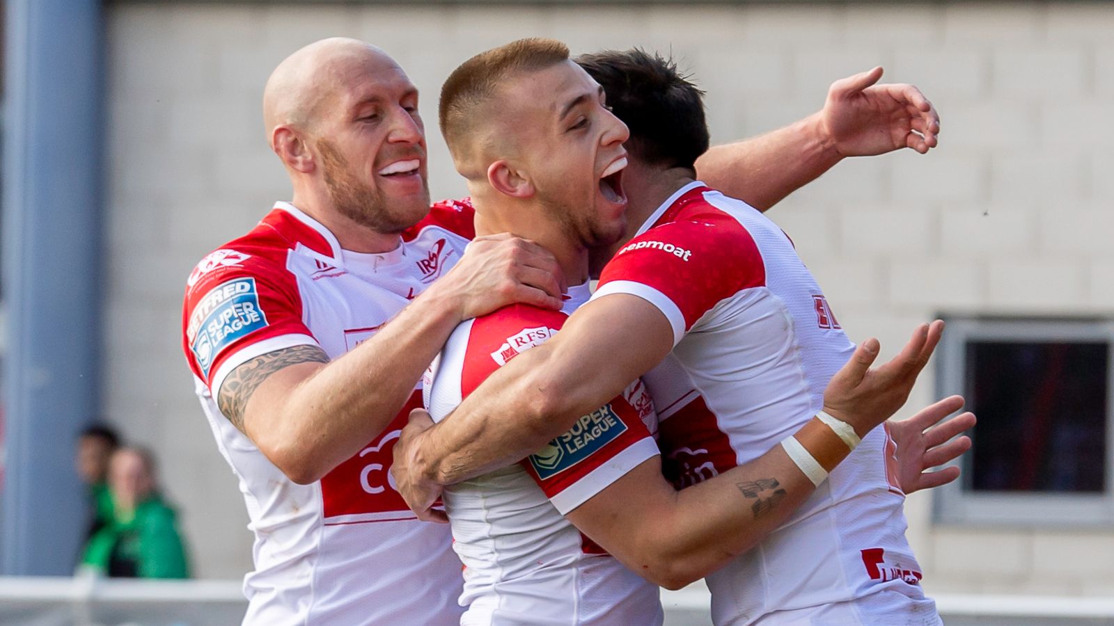 Hull KR 34-10 Hull FC: Robins storm to Super League Rivals Round derby ...