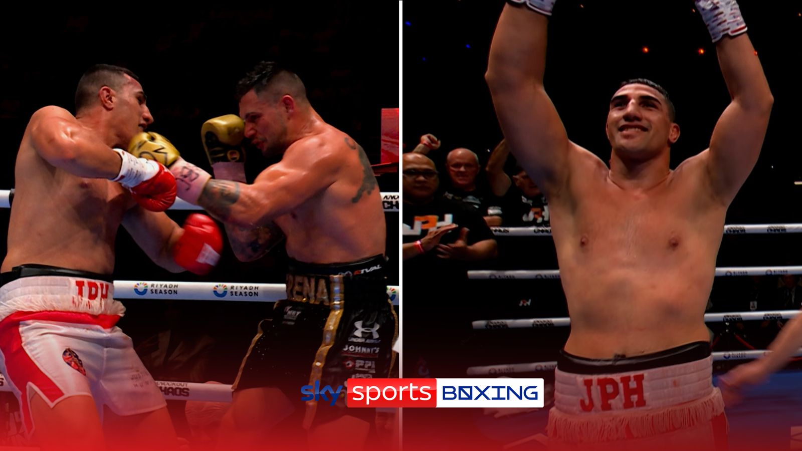Justis Huni survives final round scare from Kevin Lerena | Highlights ...