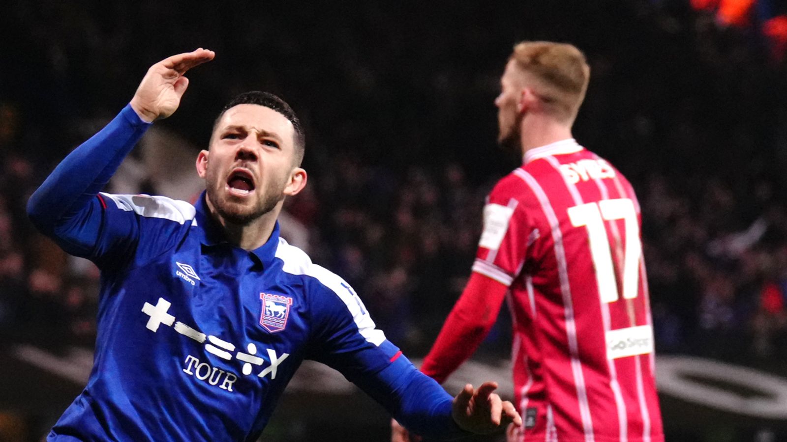 Ipswich Town 3-2 Bristol City: Tractor Boys snatch last-gasp win to ...
