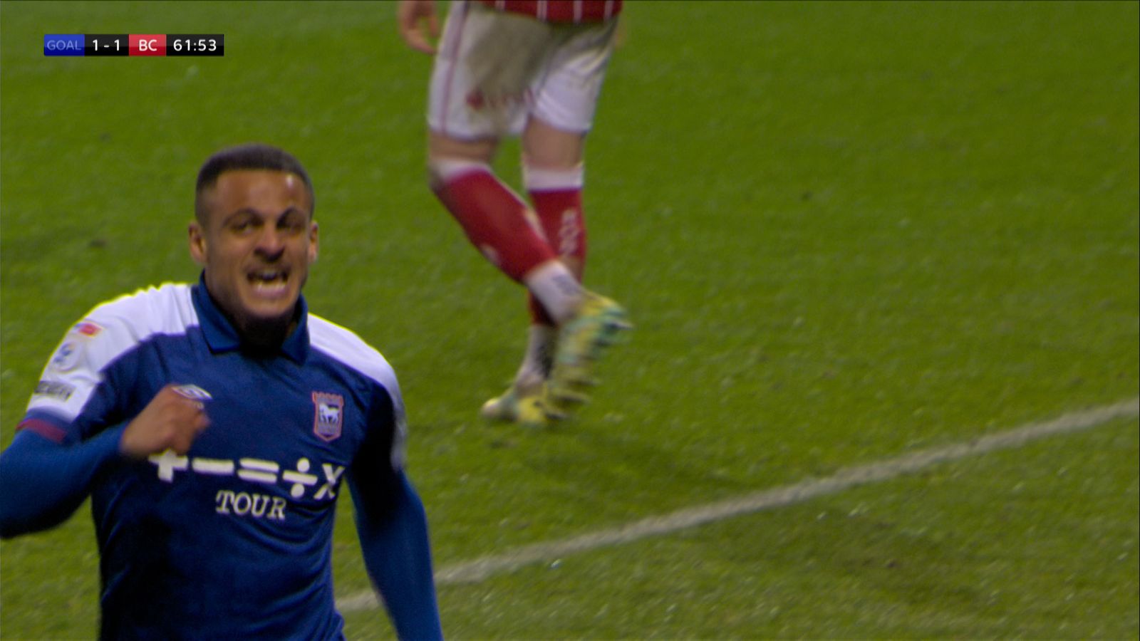 'Pandemonium!' | Ali Al-Hamadi levels for Ipswich! | Football News ...