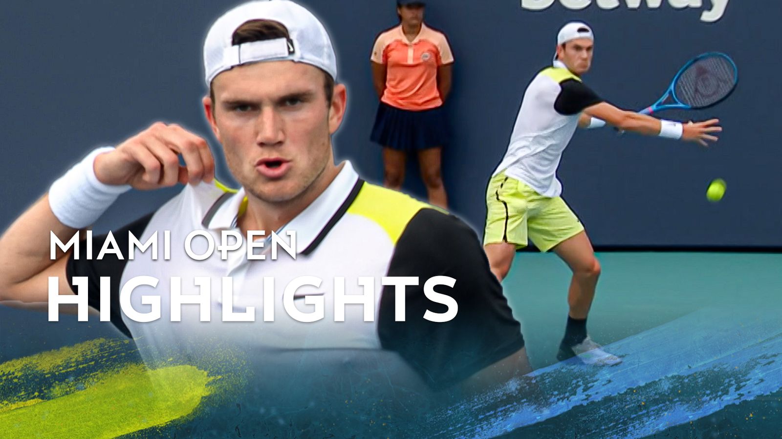 Jack Draper vs Taro Daniel | Miami Open highlights | Tennis News | Sky ...