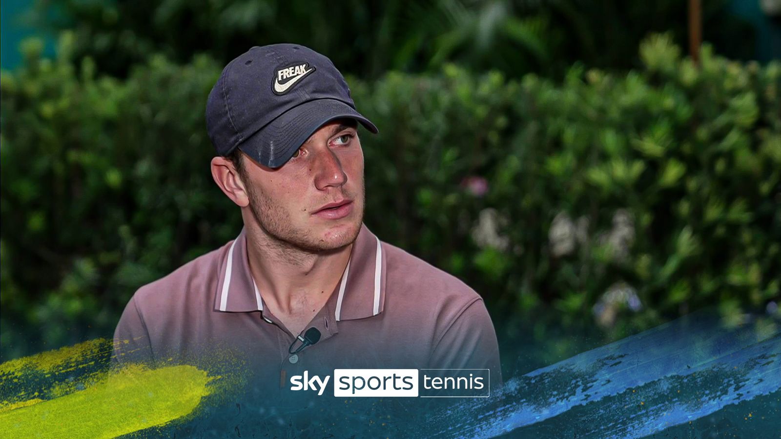 Draper: My serve is my biggest weapon | Tennis News | Sky Sports