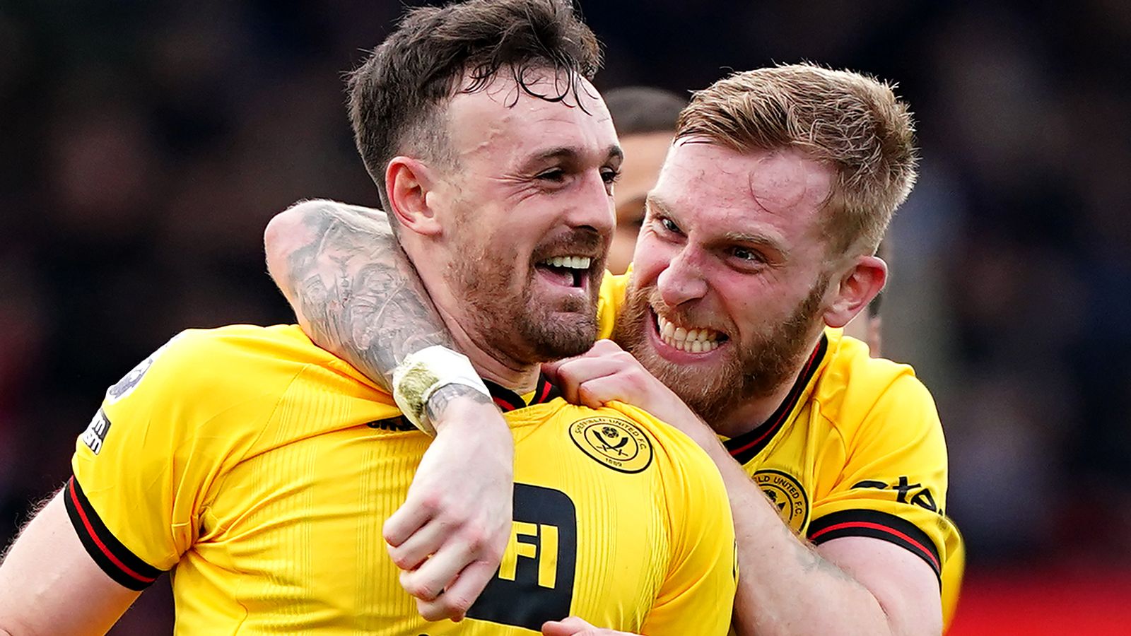 Bournemouth 2-2 Sheffield United: Enes Unal scores stoppage-time ...