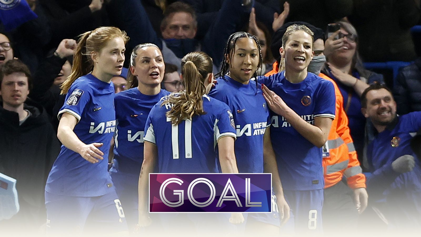 Lauren JJames powers Chelsea in front | 'The goalie has to do better ...