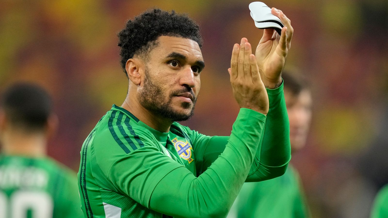 Romania 1-1 Northern Ireland: Jamie Reid scores on debut in encouraging ...