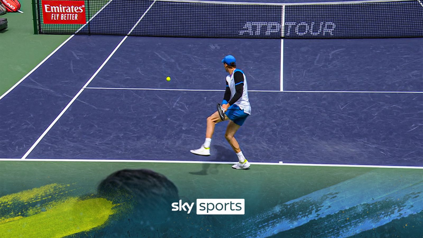 Jannik Sinner backhand gives Jiri Lehecka no chance | Tennis News | Sky ...