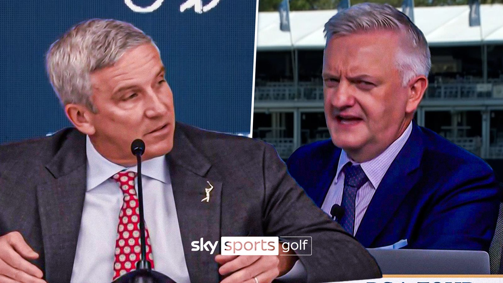 The Players: Jay Monahan insists talks 'accelerating' to finalise PGA ...