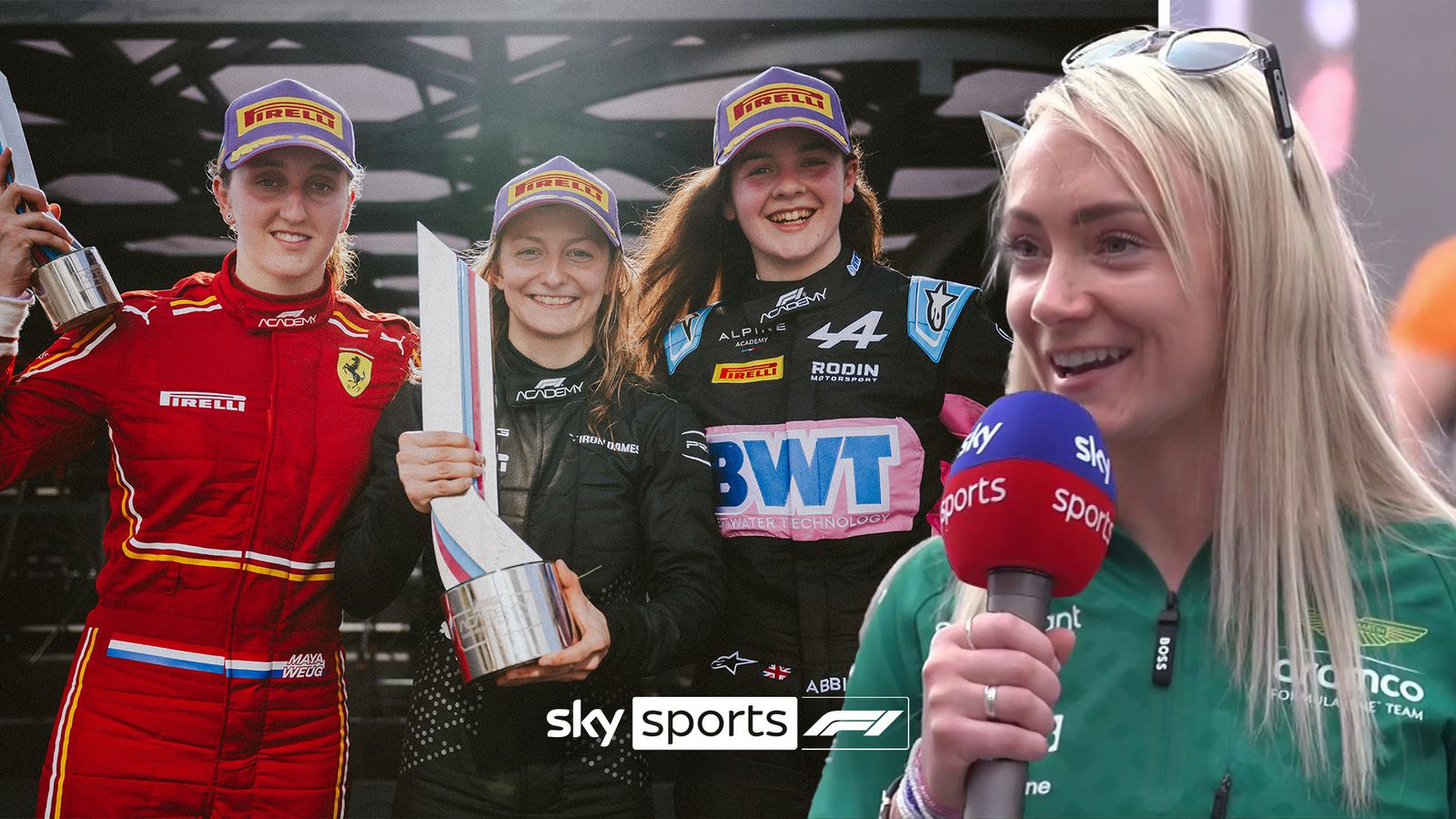 Aston Martin's Jessica Hawkins encourages F1 Academy's impact ...