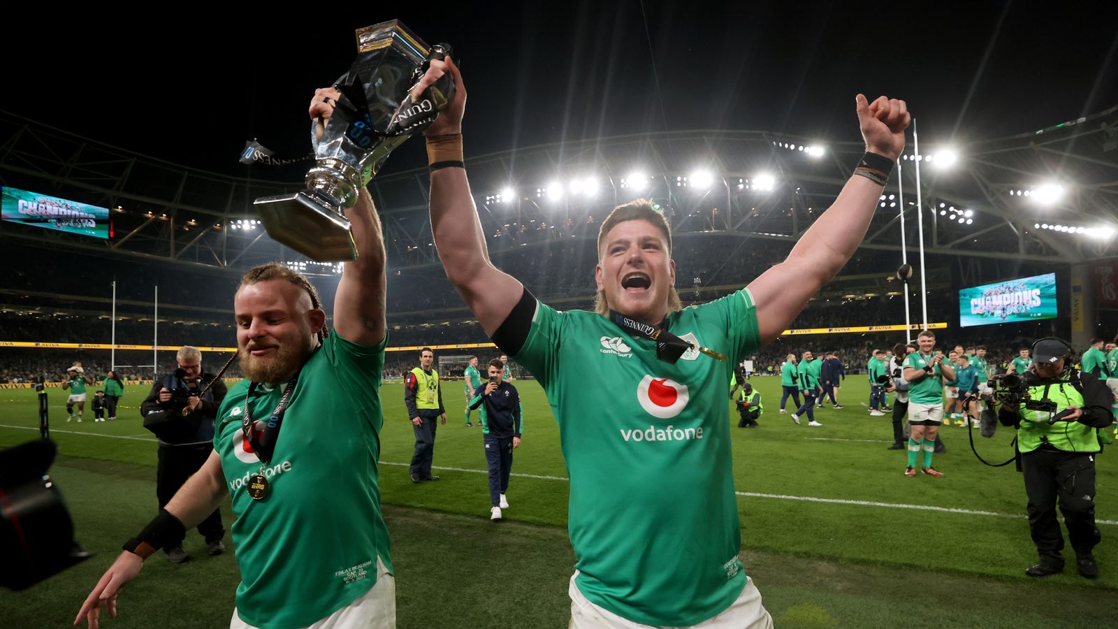 Six Nations 2025: Tadhg Furlong and Joe McCarthy ruled out of Ireland's trip to Scotland | Rugby ...