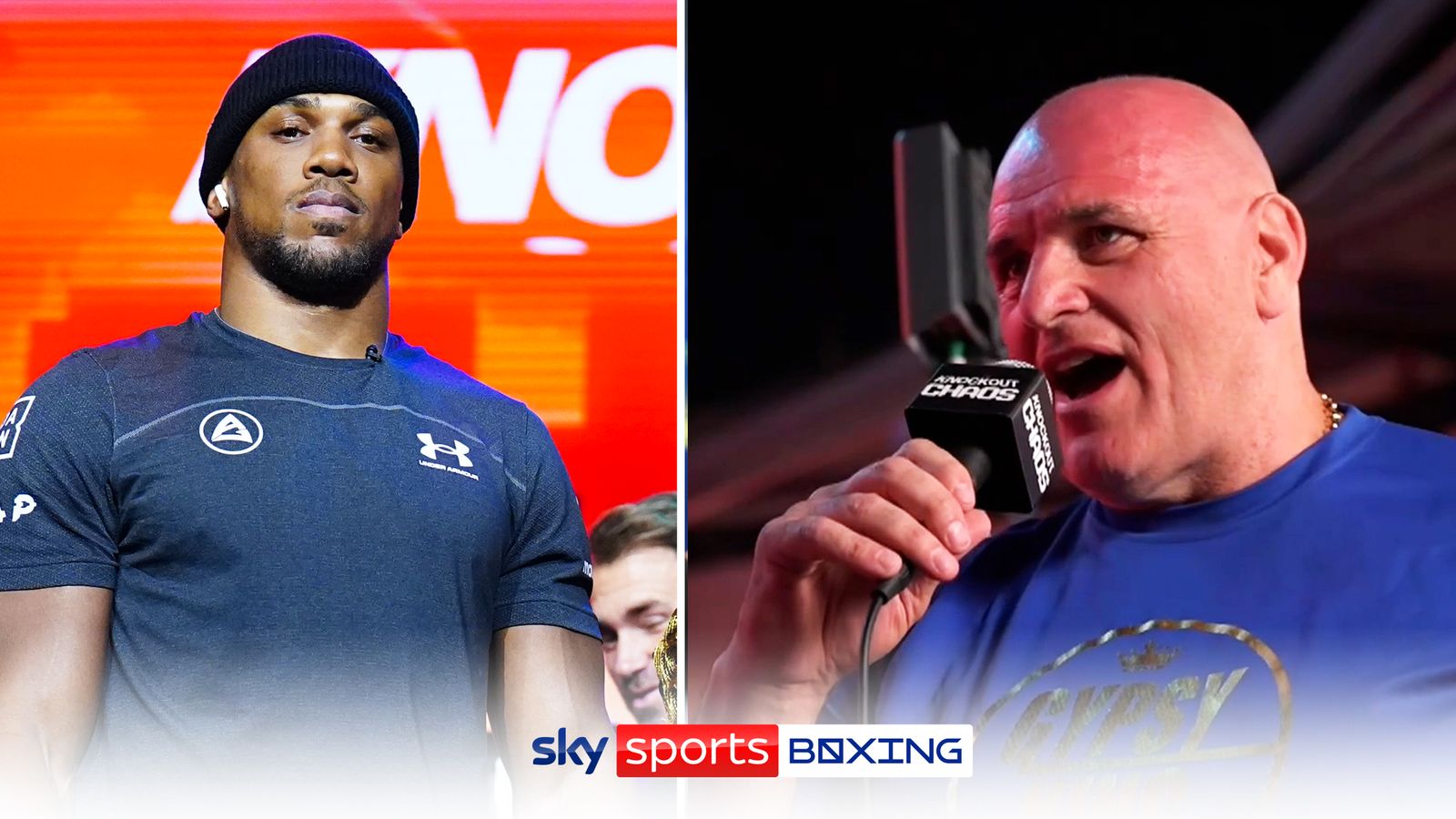 John Fury: 'Tyson Fury vs Anthony Joshua? Let's GET IT ON!' | Boxing ...