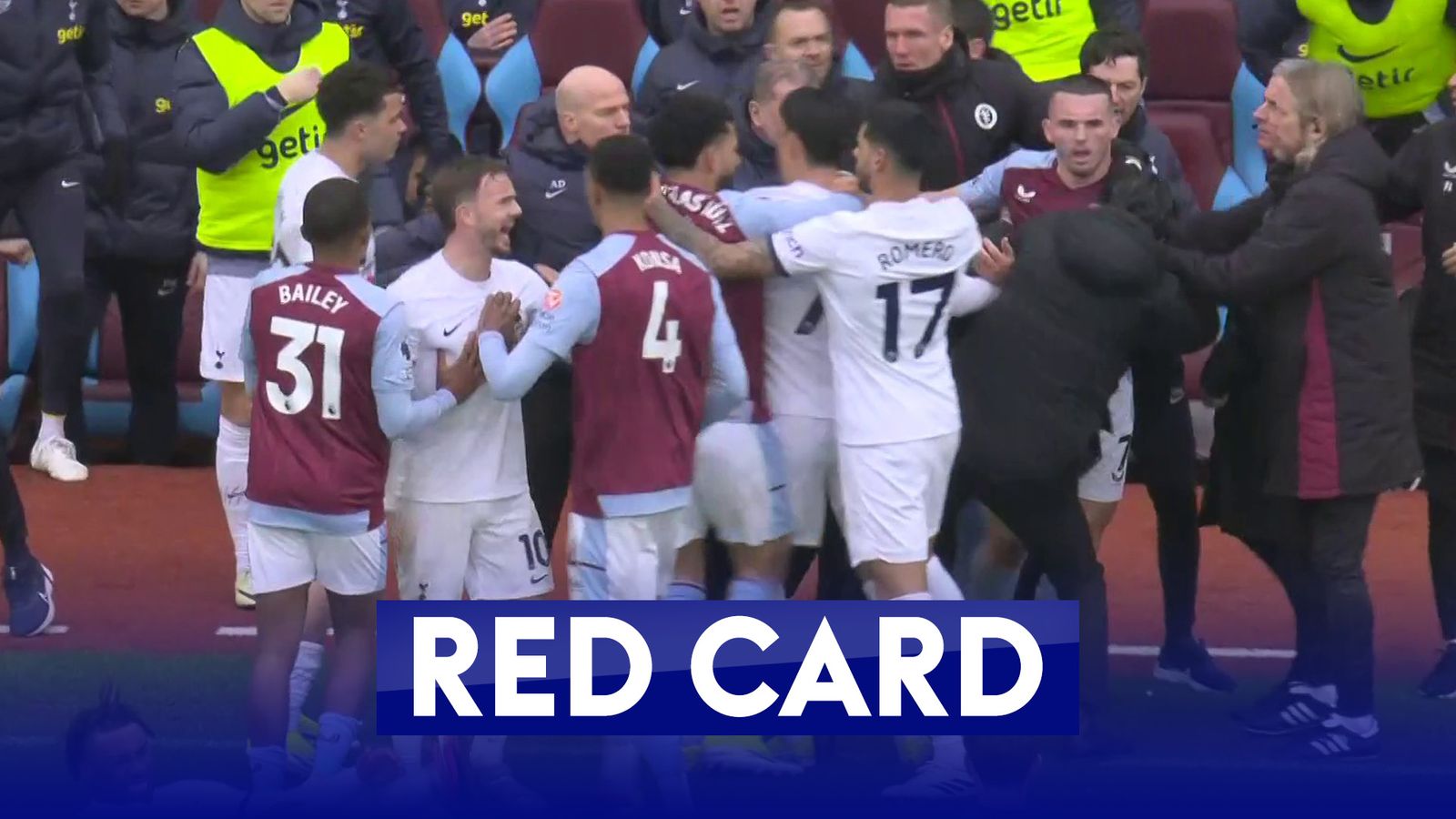 Aston Villa 0-4 Tottenham: Spurs close gap on Champions League rivals ...