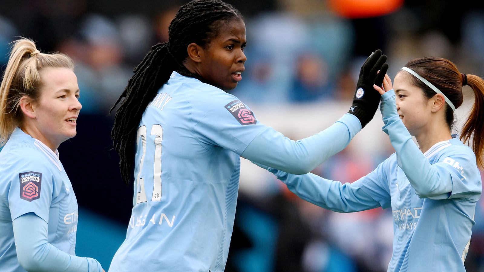 Man City Women 2 - 1 Everton Women - Match Report & Highlights