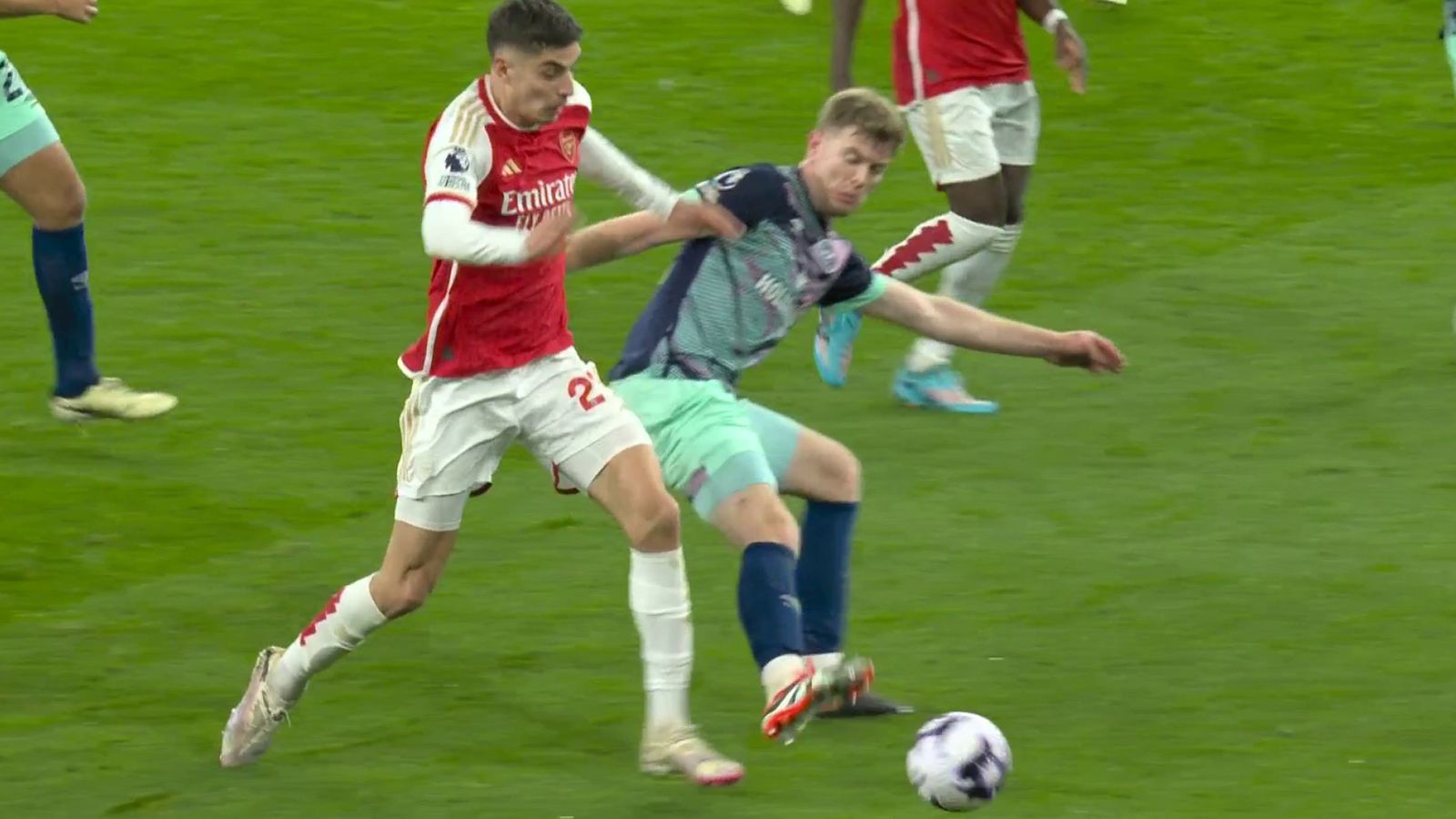 Kai Havertz: Brentford boss Thomas Frank believes Arsenal attacker ...