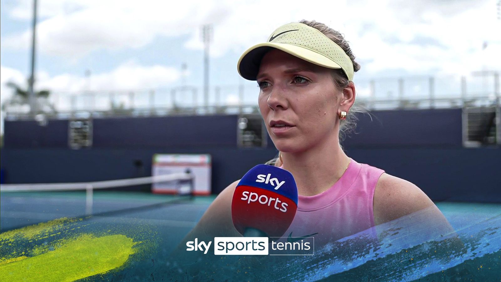 Miami Open: Katie Boulter through to third round as Dan Evans fights ...