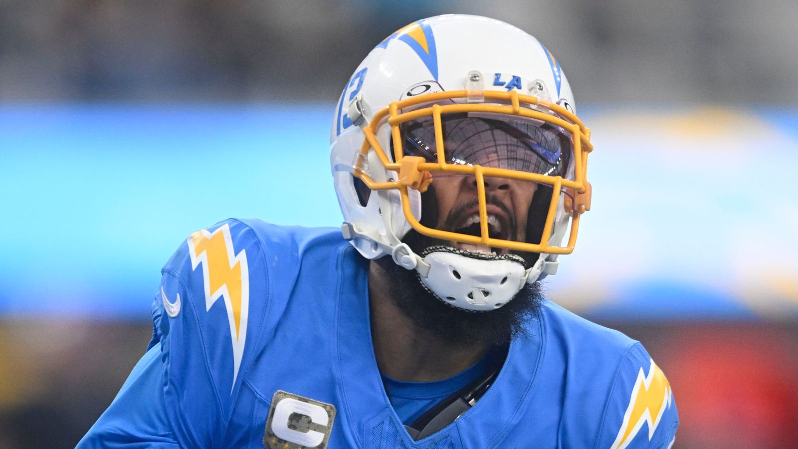 Keenan Allen: Los Angeles Chargers trade star wide receiver to Chicago Bears | NFL News | Sky Sports
