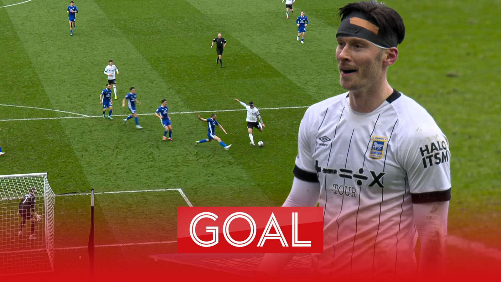 Kieffer Moore puts Ipswich ahead against former side Cardiff ...